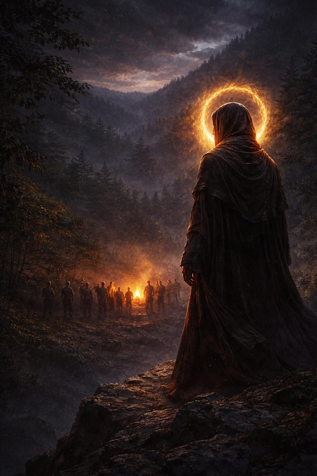 FIRE-WALKERS: THE CHILD WHO WAS JUDGED AS A THREAT 🛡️🌑