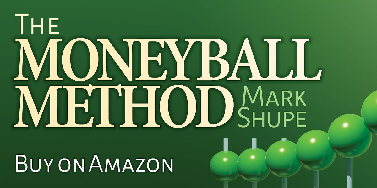 The Moneyball Method S1E1: Mark Shupe on Why he Wrote his Book