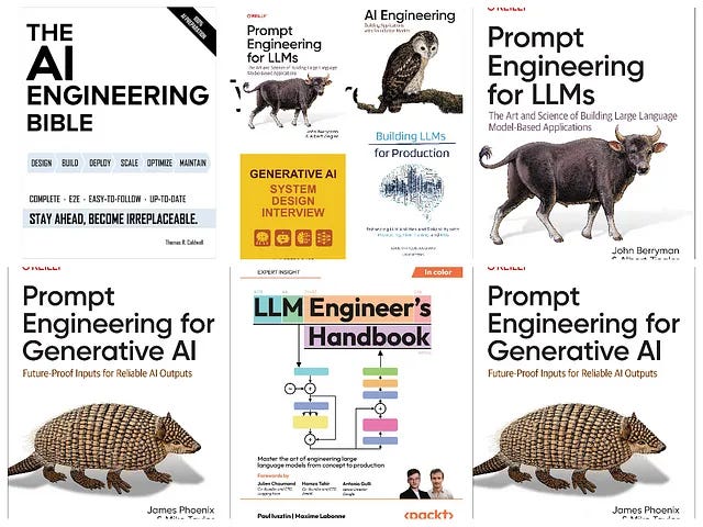 11 Must-Read AI and LLM Engineering Books for Developers in 2025