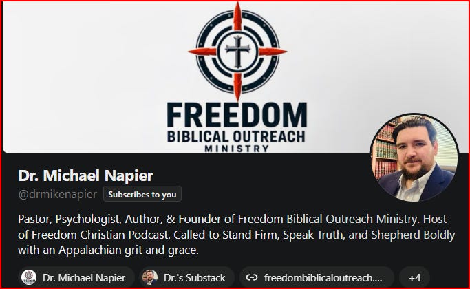 When Scaffolding Becomes a Throne — Reads Dr. Mike Napier