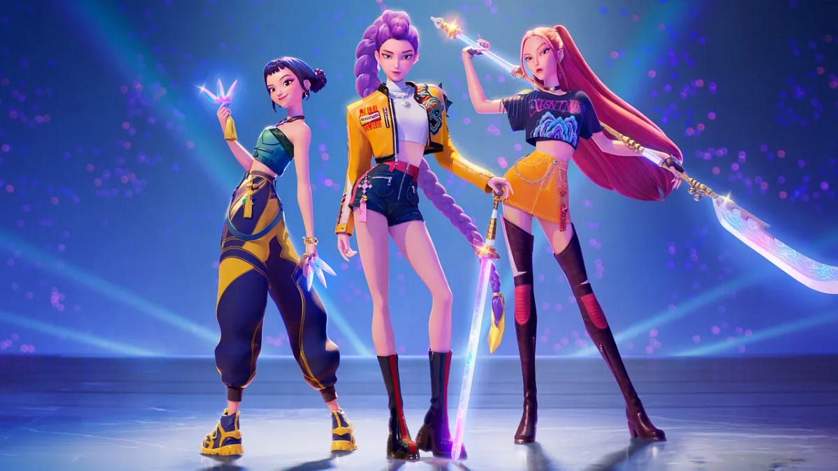 KPop Demon Hunters and the Gen Z Gender War