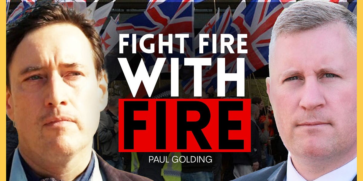 From Militant Movement to Party Politics | Paul Golding on the Rise of ...