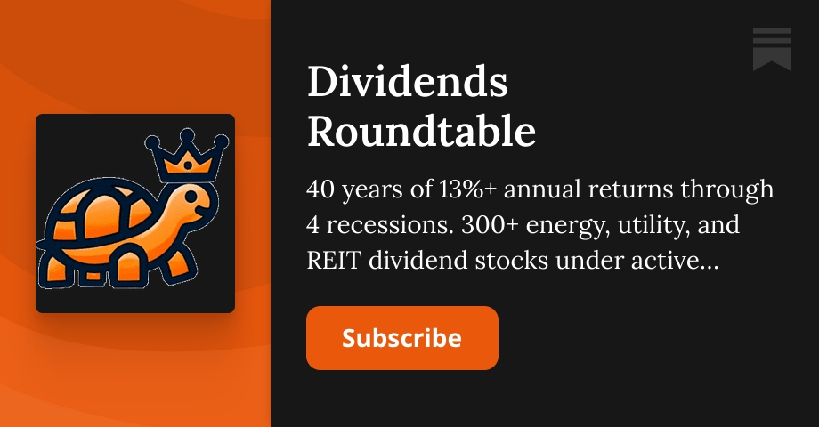 Dividends Roundtable | Roger Conrad | Substack