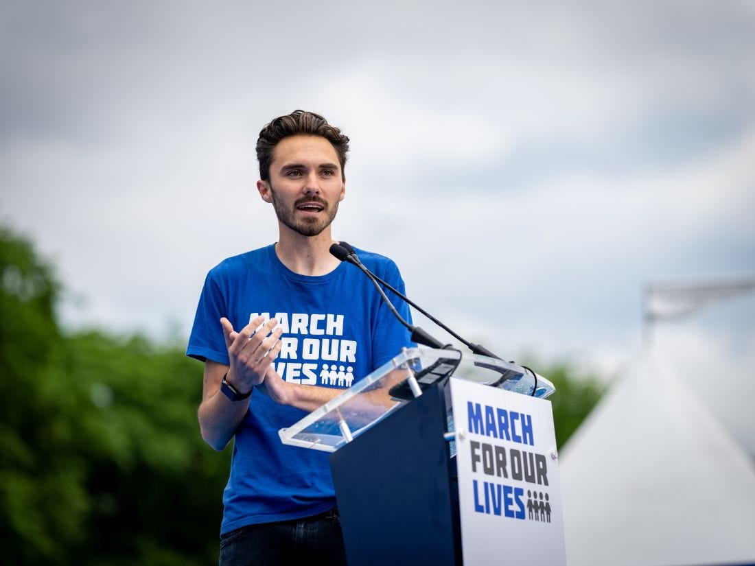 Democrats push anti-gunner David Hogg out of Democratic National ...
