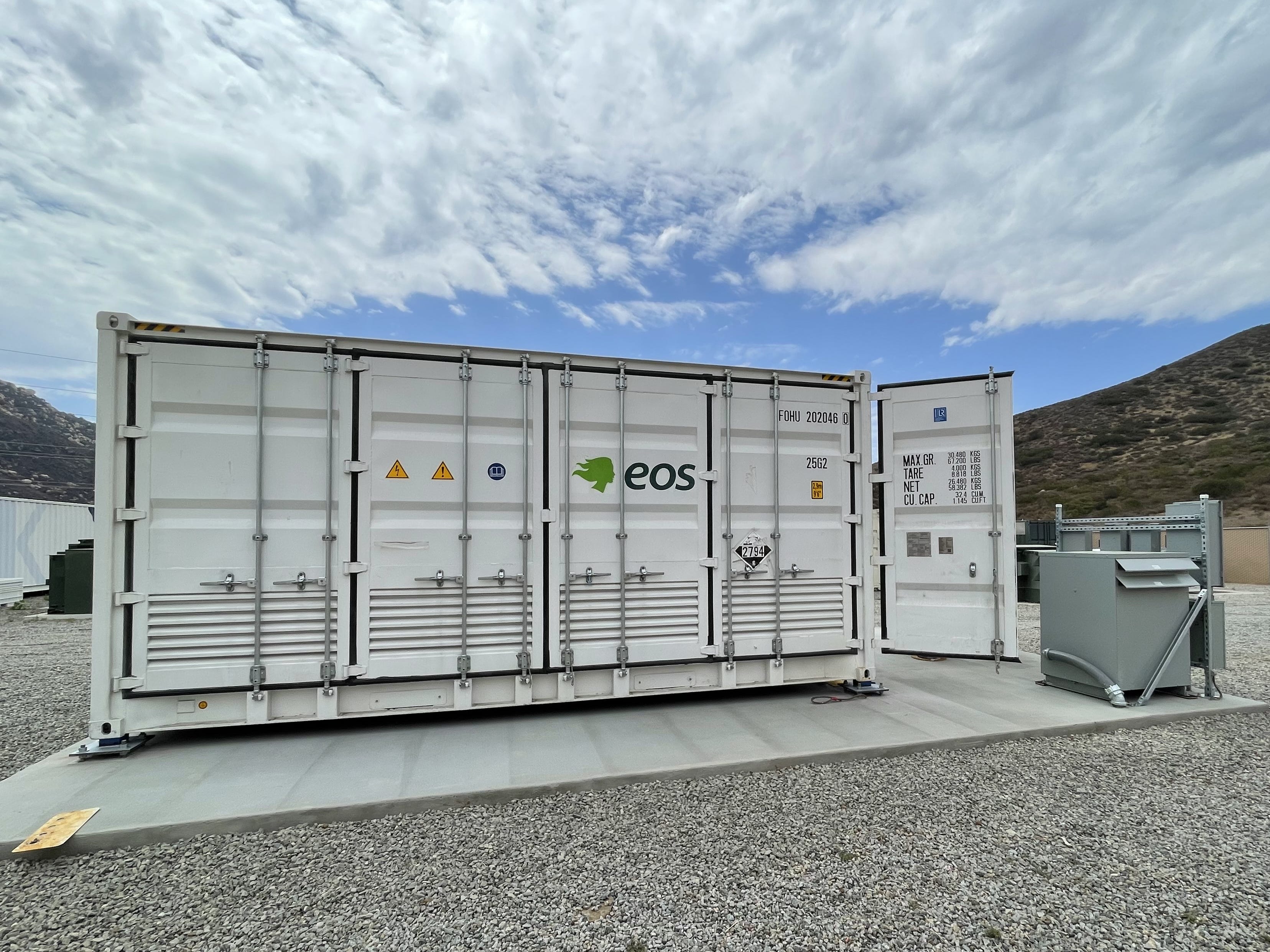 Eos Energy: A new era of energy storage, powered by zinc