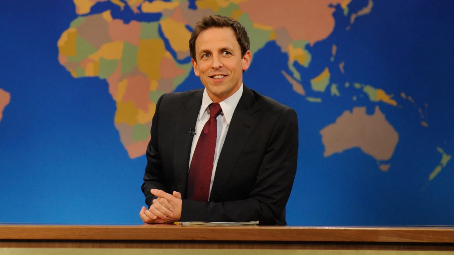 Ranking SNL's Weekend Update Anchors - by Patrick J. Regal