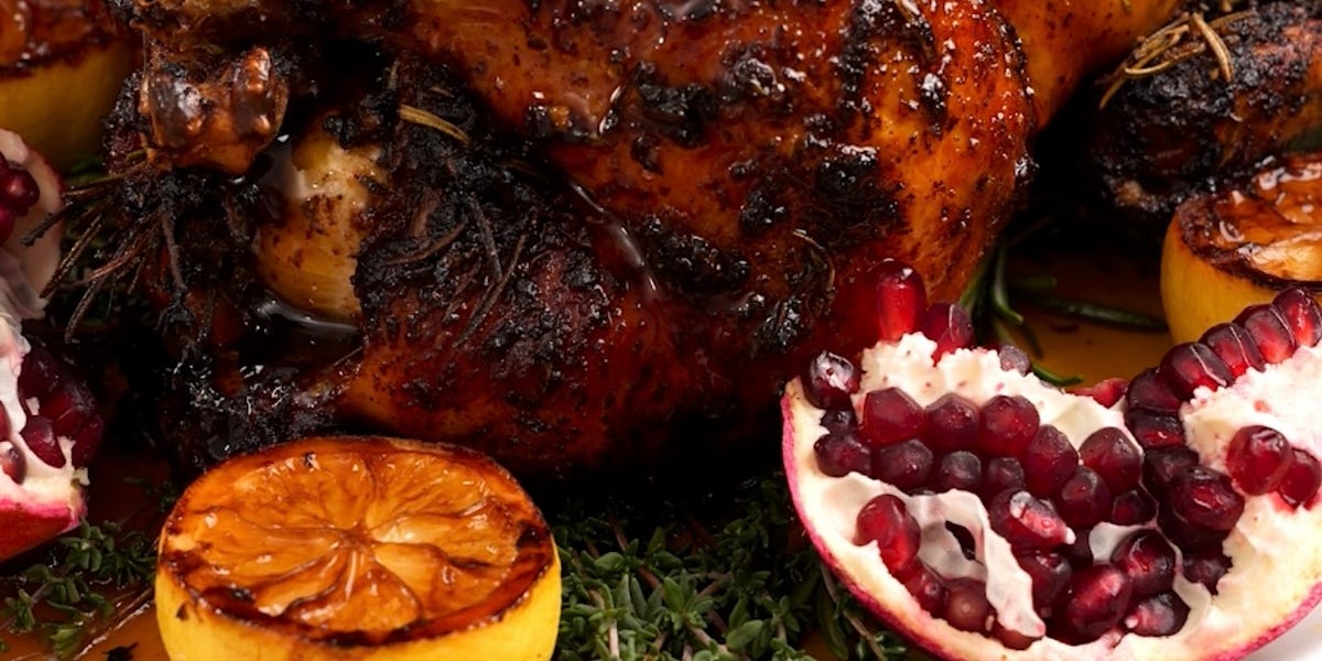 Maple Herb Roasted Chicken - by Brandon Gouveia