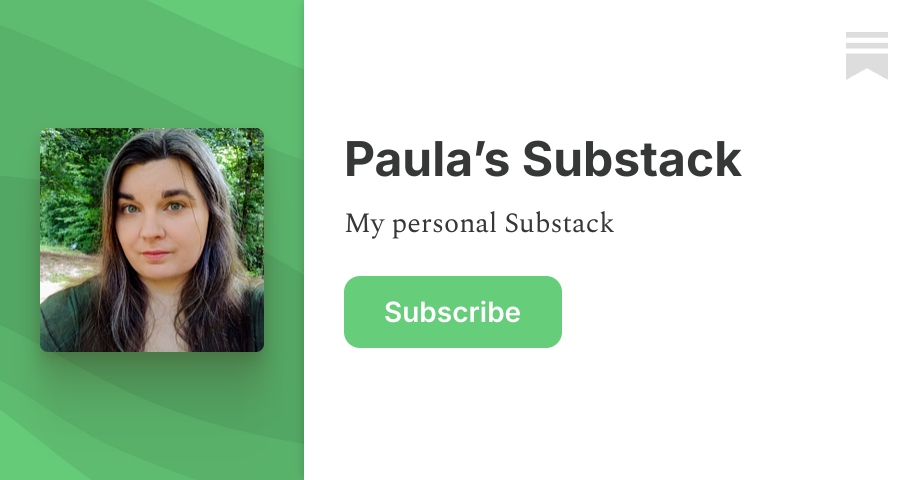 Paula’s Substack | Paula Richey | Substack