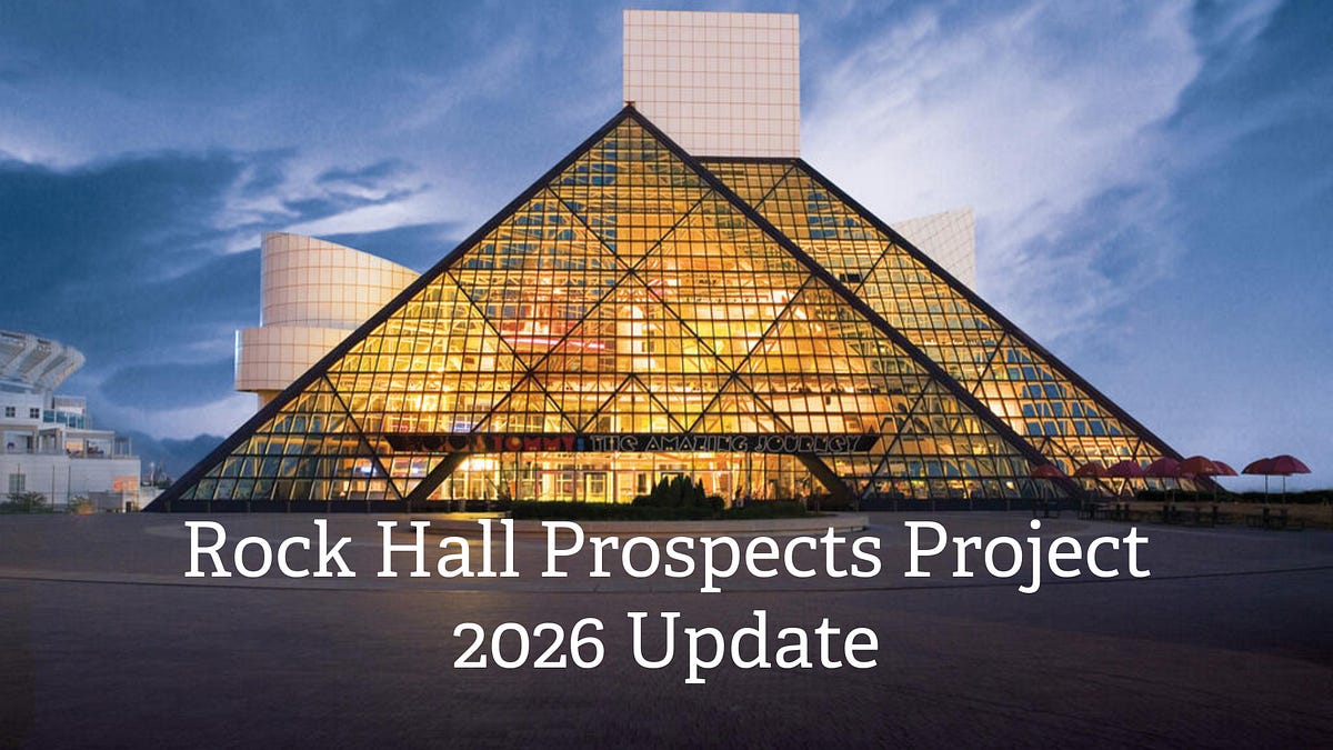 Top 100 Rock Hall Prospects Project: 2026 Update