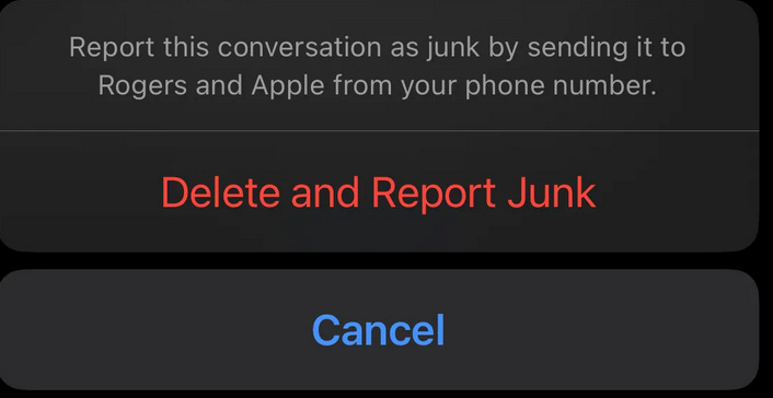 Quick Tip: How to Block and Report SMS Spam on Your iPhone
