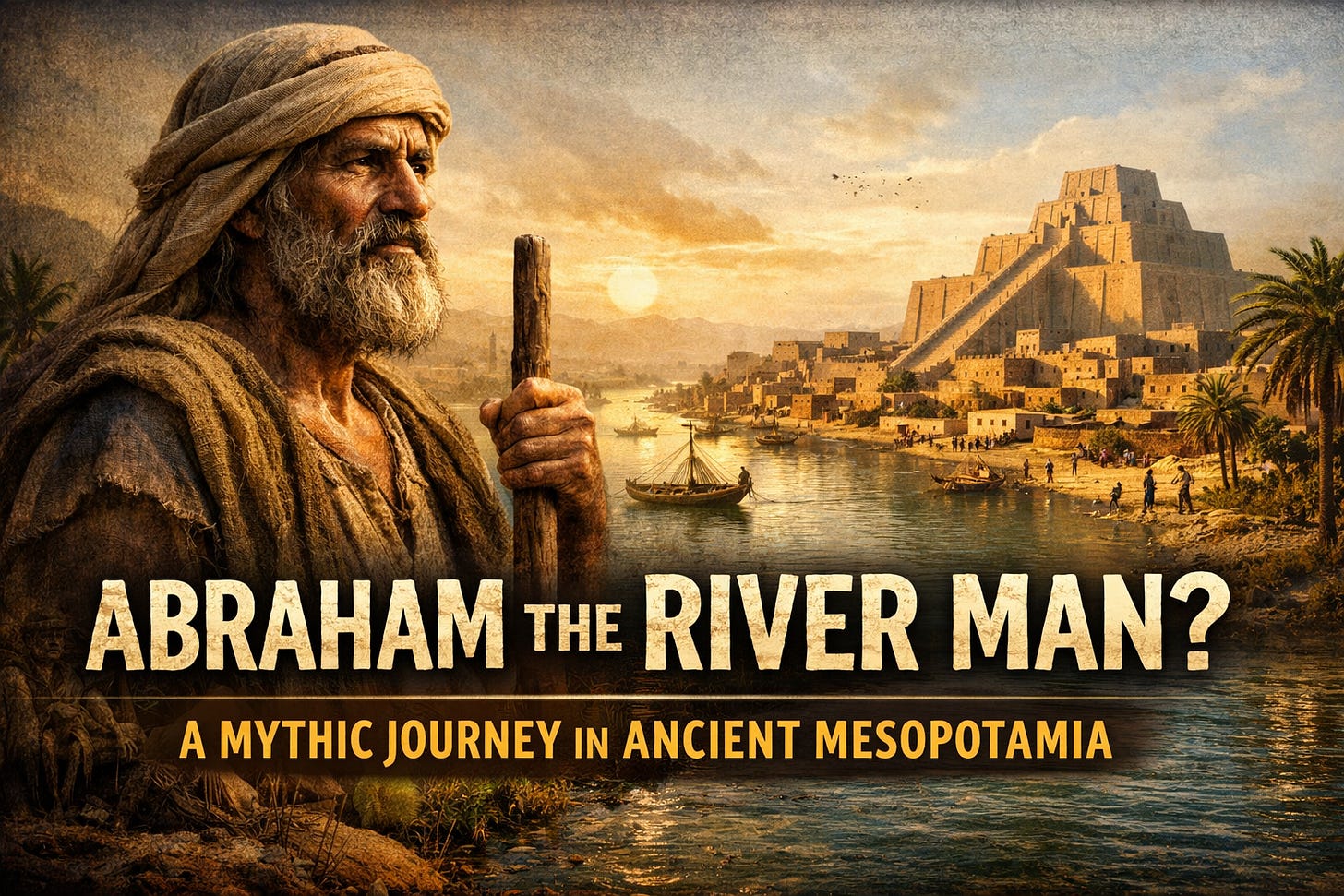 Abraham and the River World A Historical Reconstruction of a Mythic ...