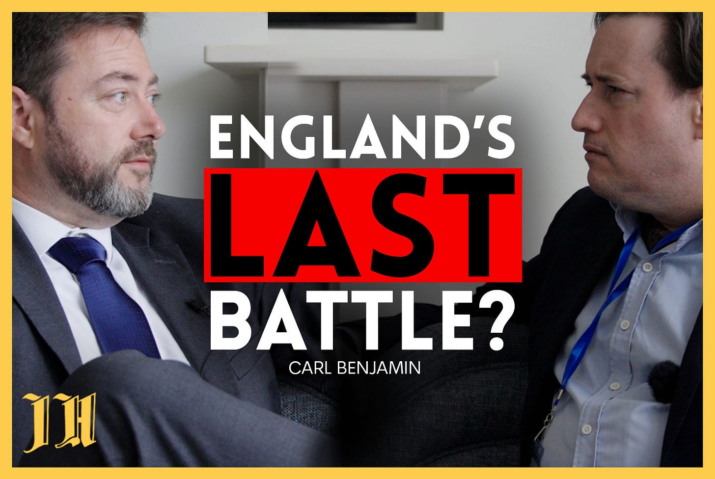 The UK's coming civil war | Carl Benjamin