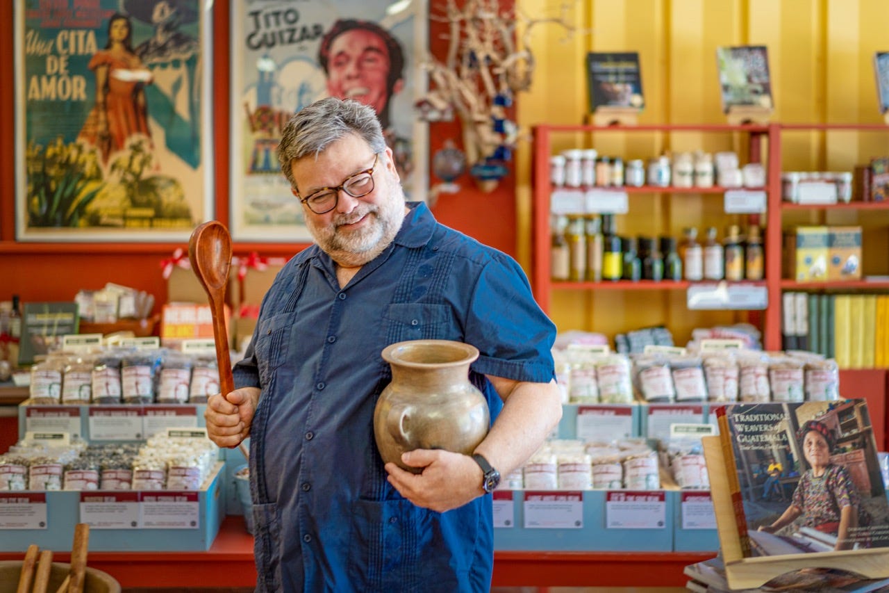 Sunday E-dition: Isn't It Romantic? Inside Steve Sando's Kingdom of Beans