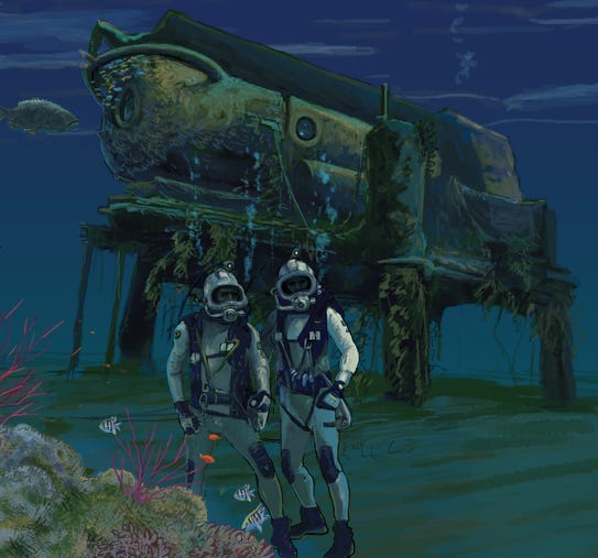 Aquarius Reef Base: The Last Underwater Lab