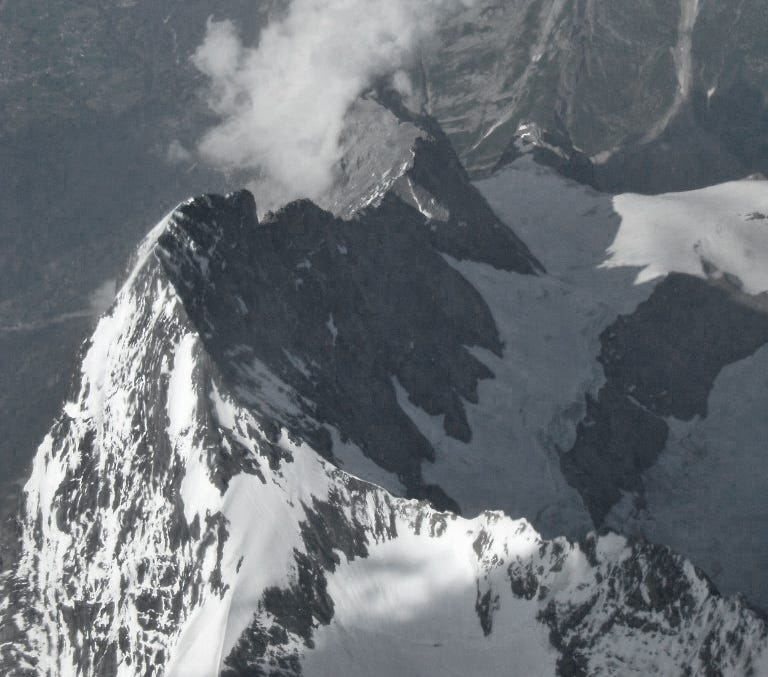 A short history of dying on the Eiger - by Ronald Turnbull