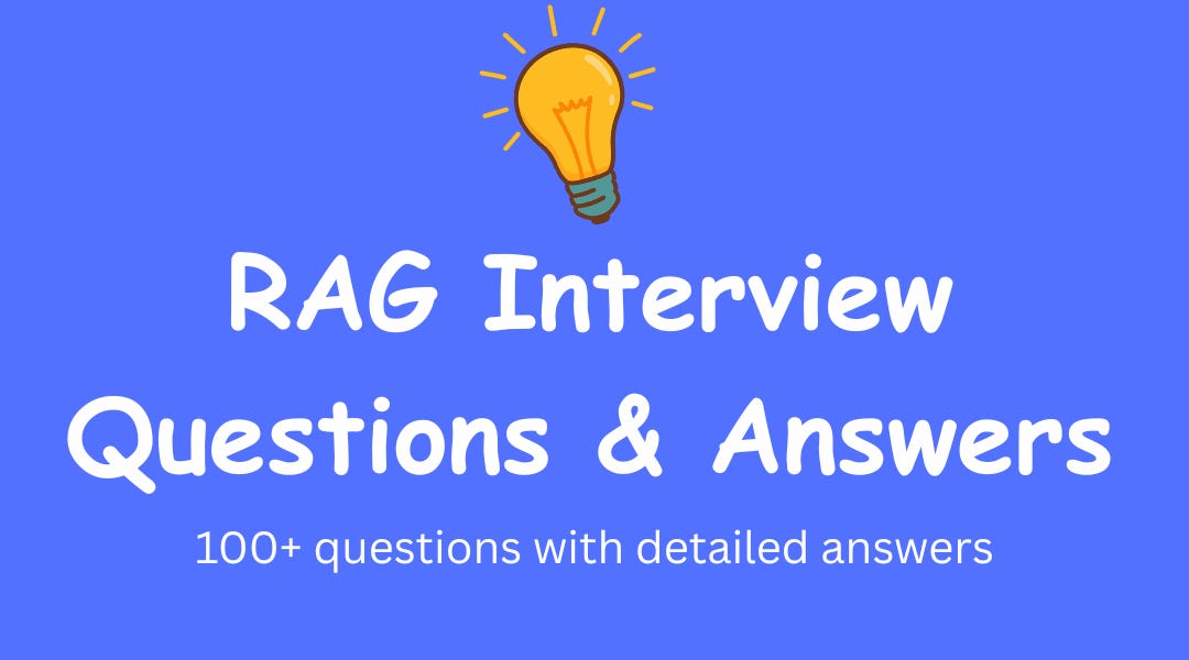 RAG Interview Questions and Answers Part-1 - by Kalyan KS