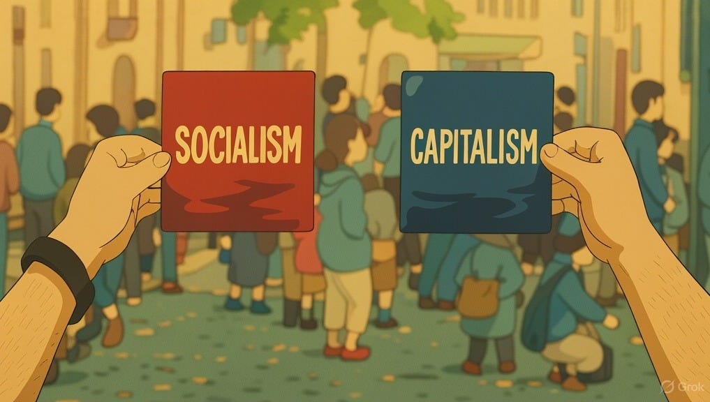 Why has Socialism gained popularity in recent decades in Western countries?