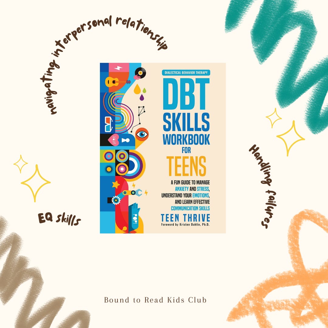 5 Books to Help Teens and Tweens Balance their Emotions and Build ...