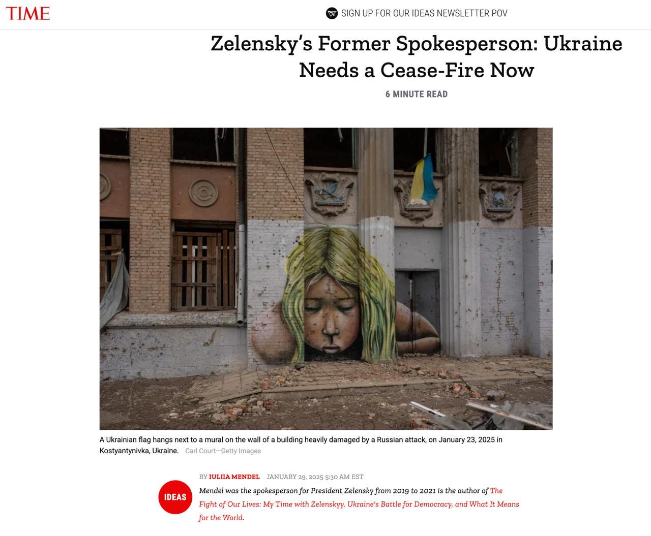 Kiev's Existential Trajectory: Western Tone Shifts Again