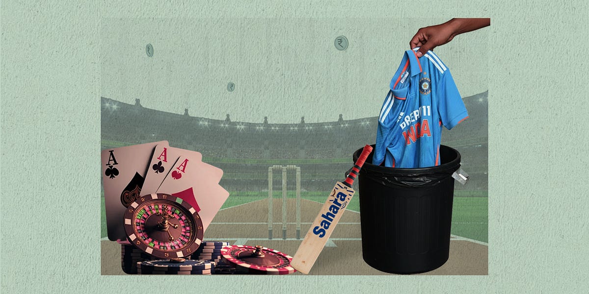 Cursed cricket jersey caused the Dream 11 ban?