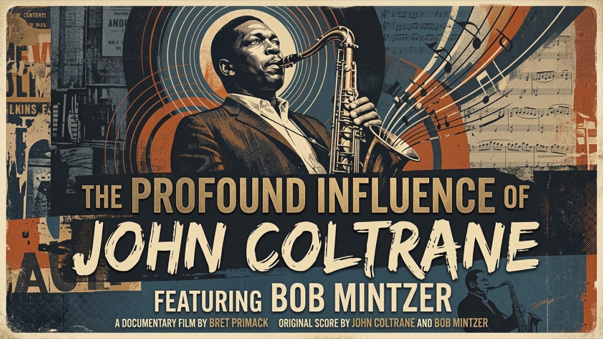 The Profound Influence of John Coltrane - by Bret Primack