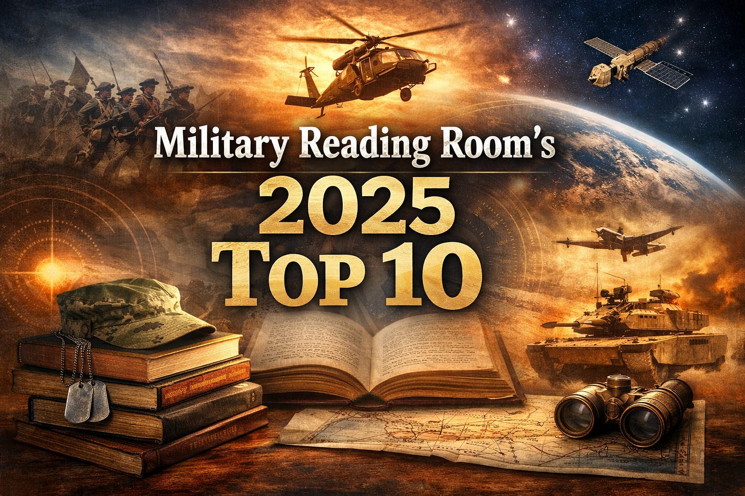 Top 10 Military Reads of 2025 | The Reading Military Room
