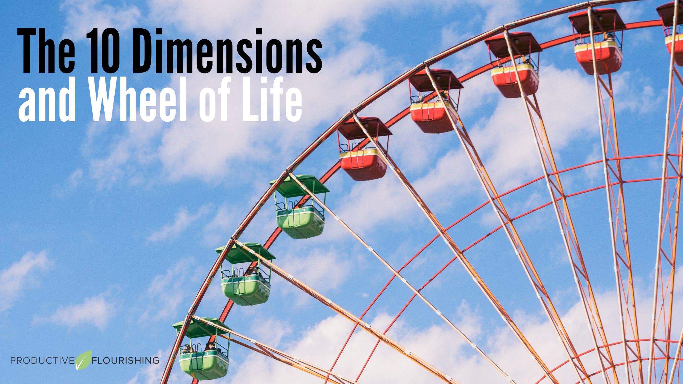 The 10 Dimensions of Life - by Charlie Gilkey