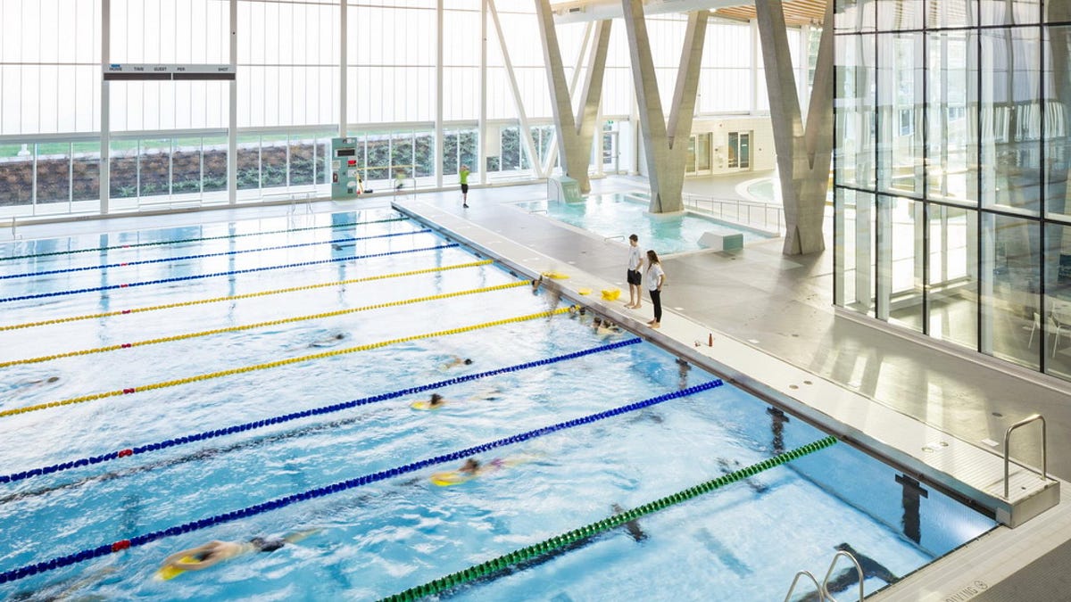 Swimming, Bad Trains, and the Allure of Tech. - by Reece