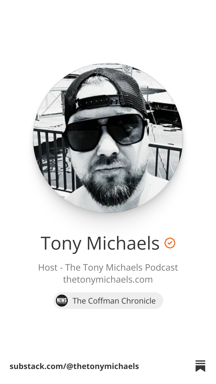 Tony Michaels | Substack