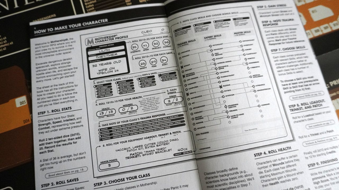 Roll over vs. roll under - Skeleton Code Machine