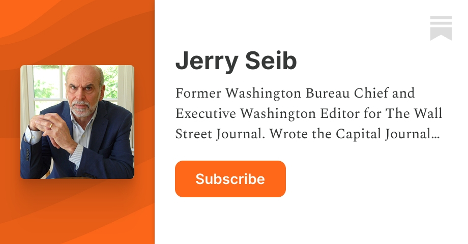 A Midterm Election Like No Other - Jerry Seib