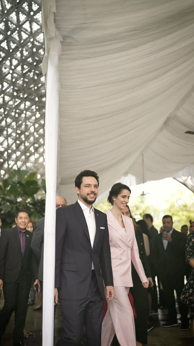 From Riyadh to Royalty - The Story of Princess Rajwa Al Hussein