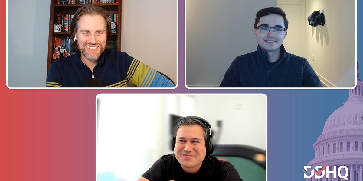 Episode 14: Pollapalooza, with Eli McKown-Dawson (Silver Bulletin ...