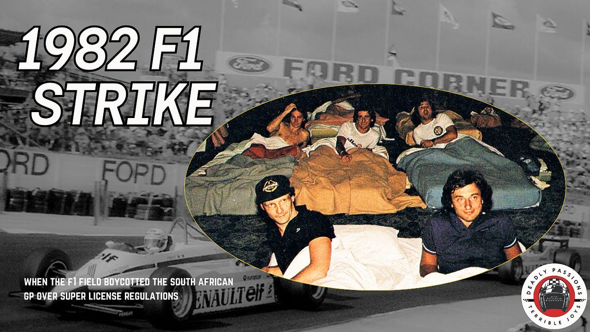 SCRIPT: Formula 1's 1982 drivers' strike