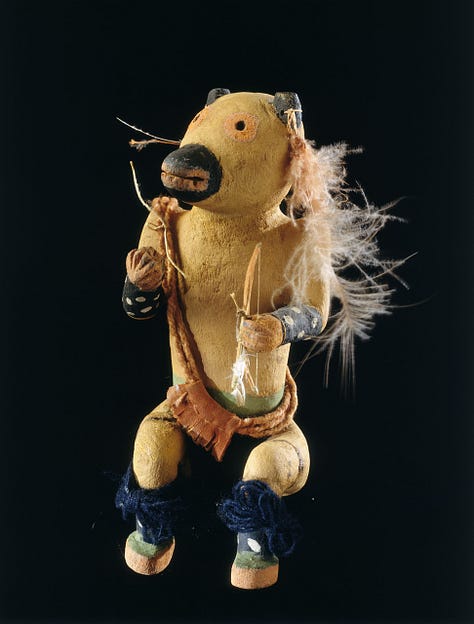 When the Gods Wear Masks: Why Hopi Katsinam Will Never Be “Kachina Dolls”