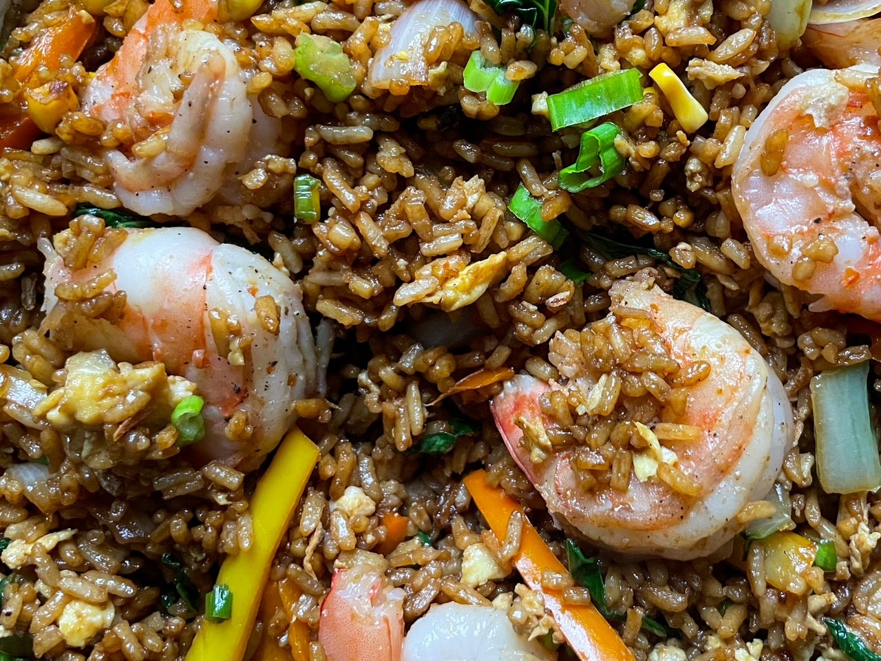 "St. Louis" Fried Rice - Elle, the Foodie