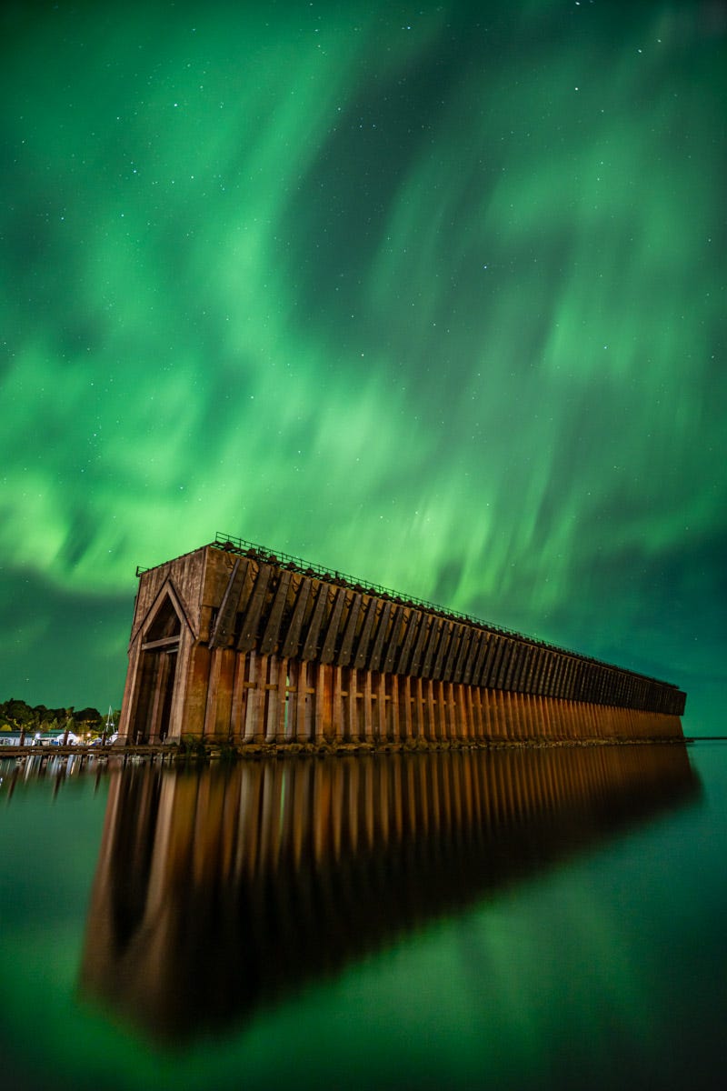 Aurora in My Backyard