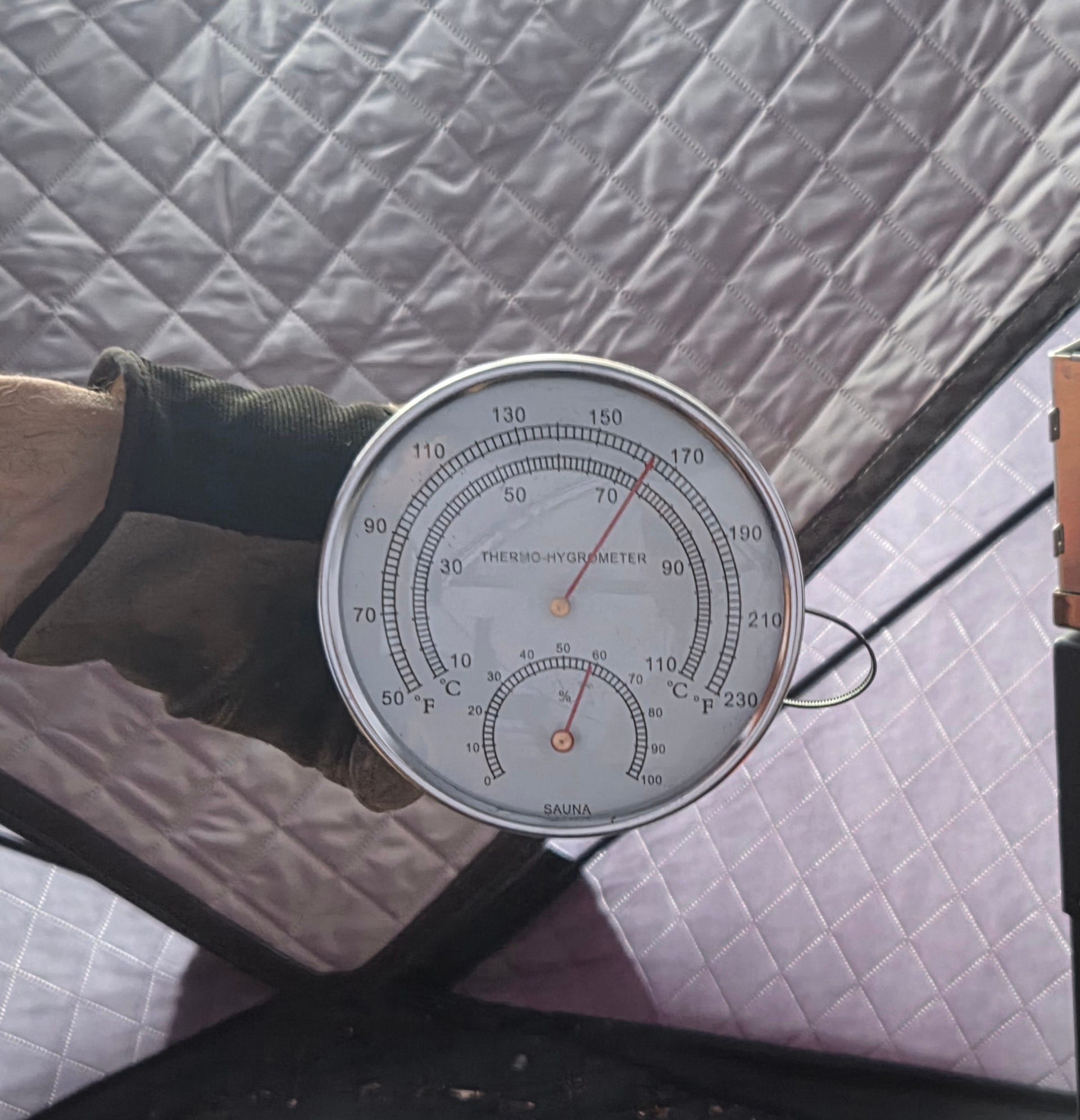Sauna Tent Review - The Truth Expedition