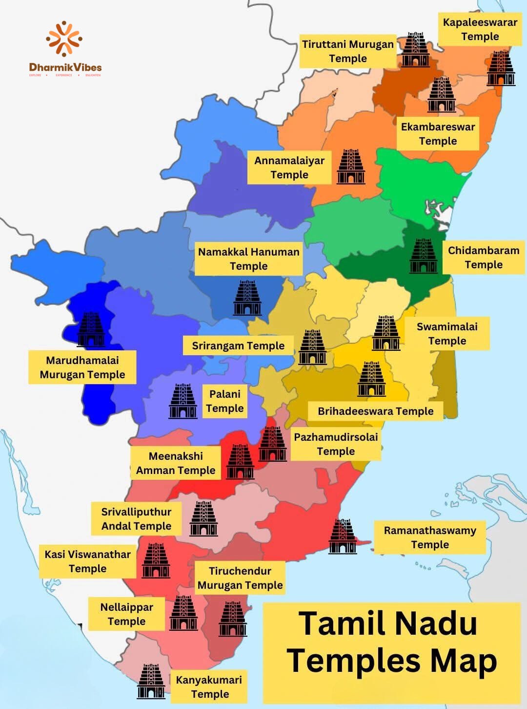 Tamil Nadu: The Land of Temples – A Journey Through Spirituality and ...