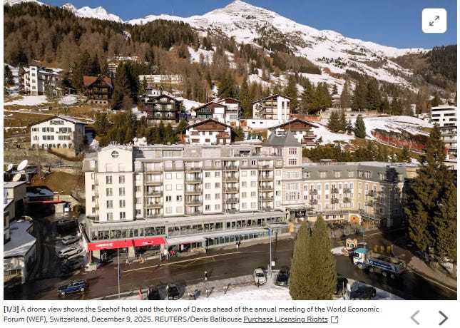 President Trump to Tell World Economic Forum Globalists Their ‘New ...