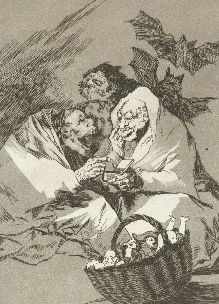 Vampire-Witches in Petronius 🧛 - Lupus Alatus