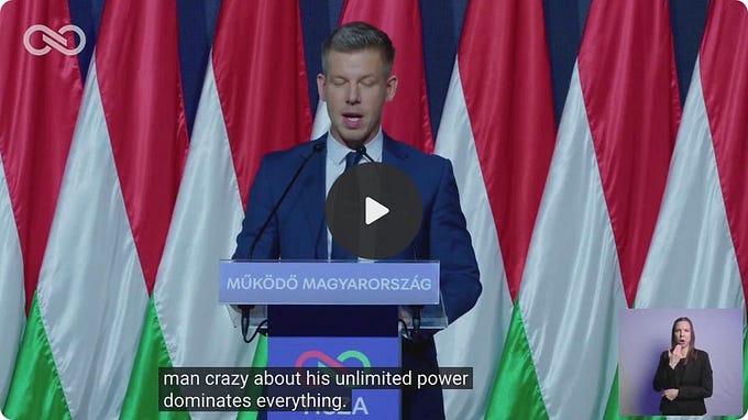 Really American (@reallyamerican): "BREAKING: Hungary's opposition ...