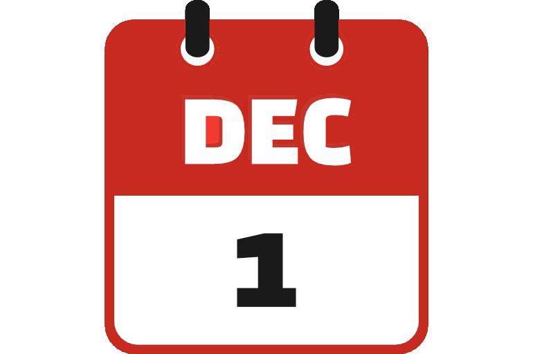 December 1 - CuriosaDay