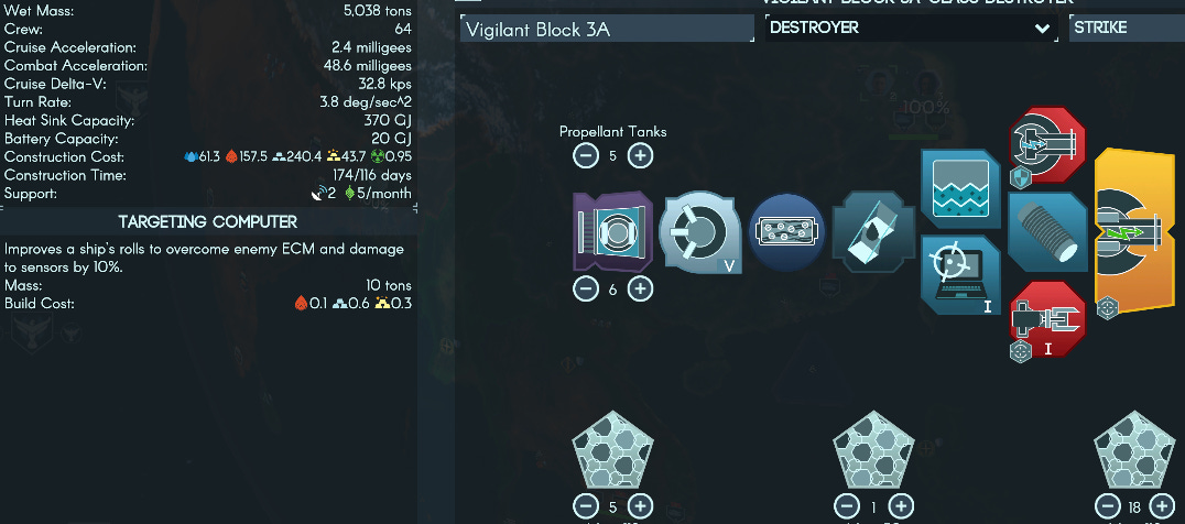 Terra Invicta: Early Game Fleets (version 0.4.xx)