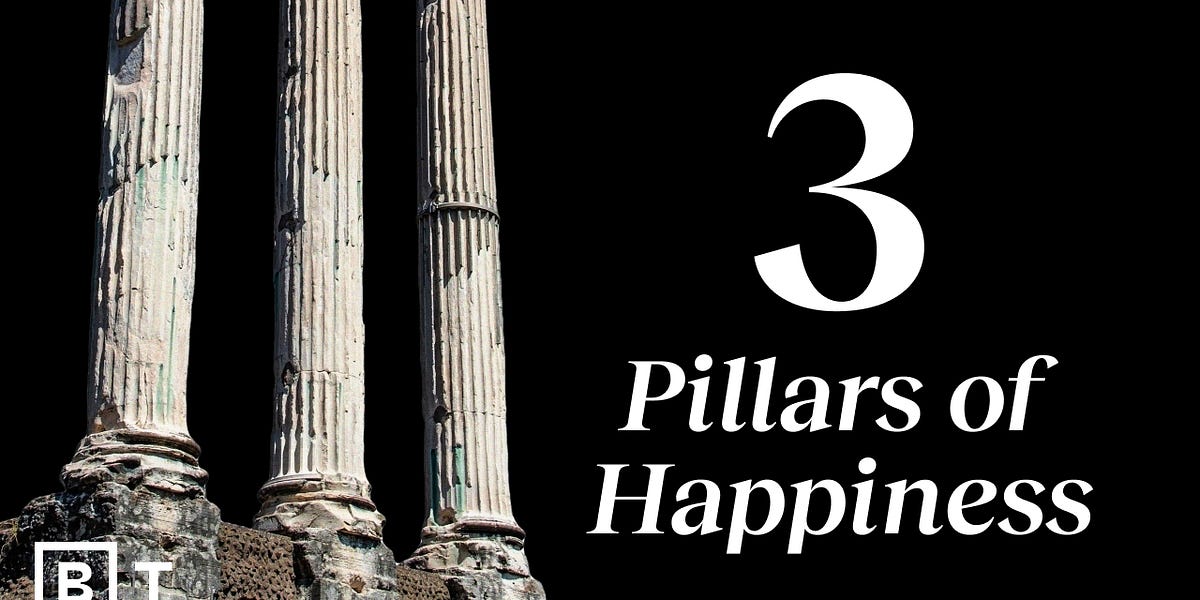 The philosophy of happiness, explained in 10 minutes