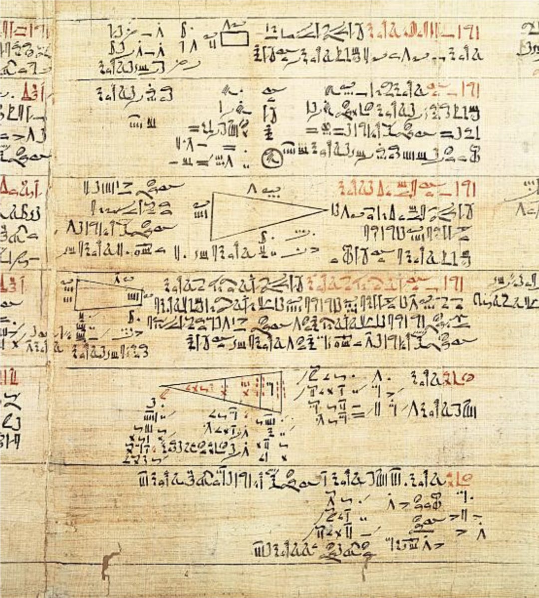 A Brief History of Numbers: Ancient Mathematical Sophistication