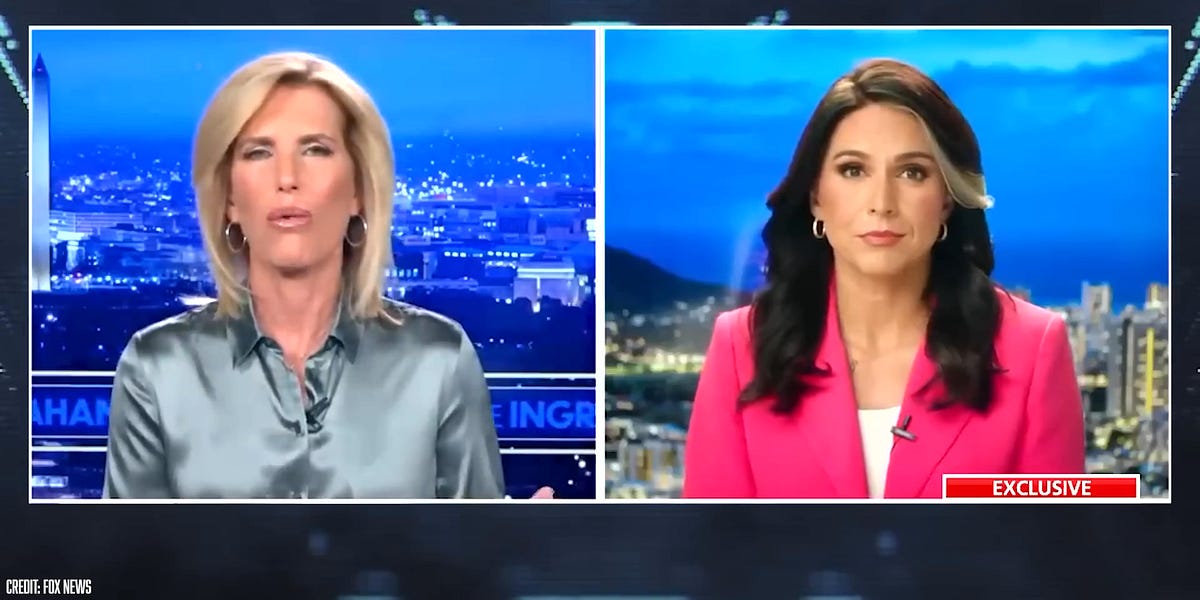 Even This Fox News Host Was STUNNED By Tulsi's Honesty