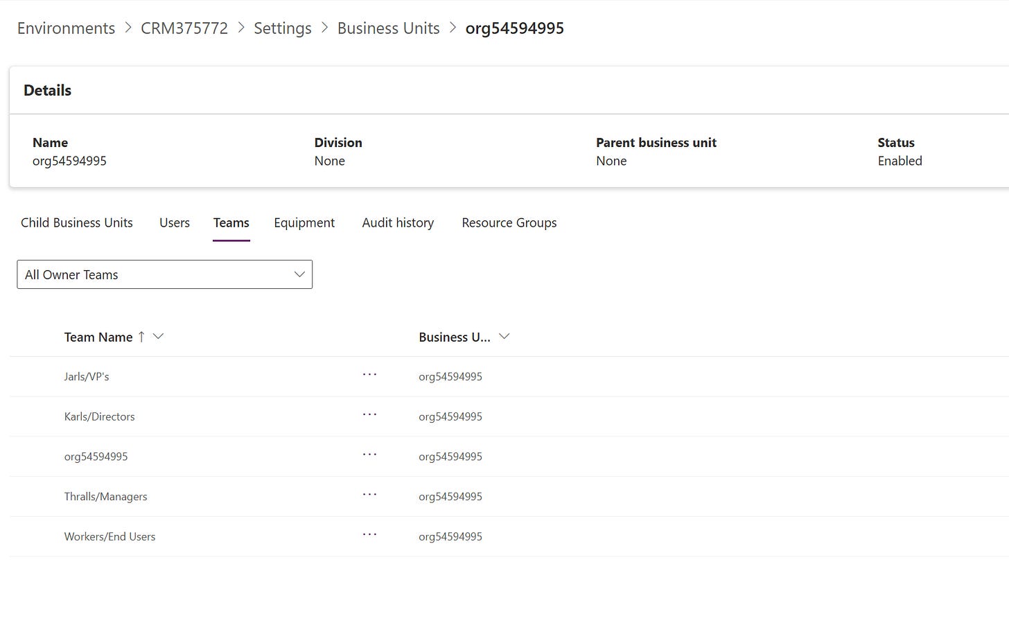 Guide to Dynamics 365 Business Units, Teams, and Security Roles