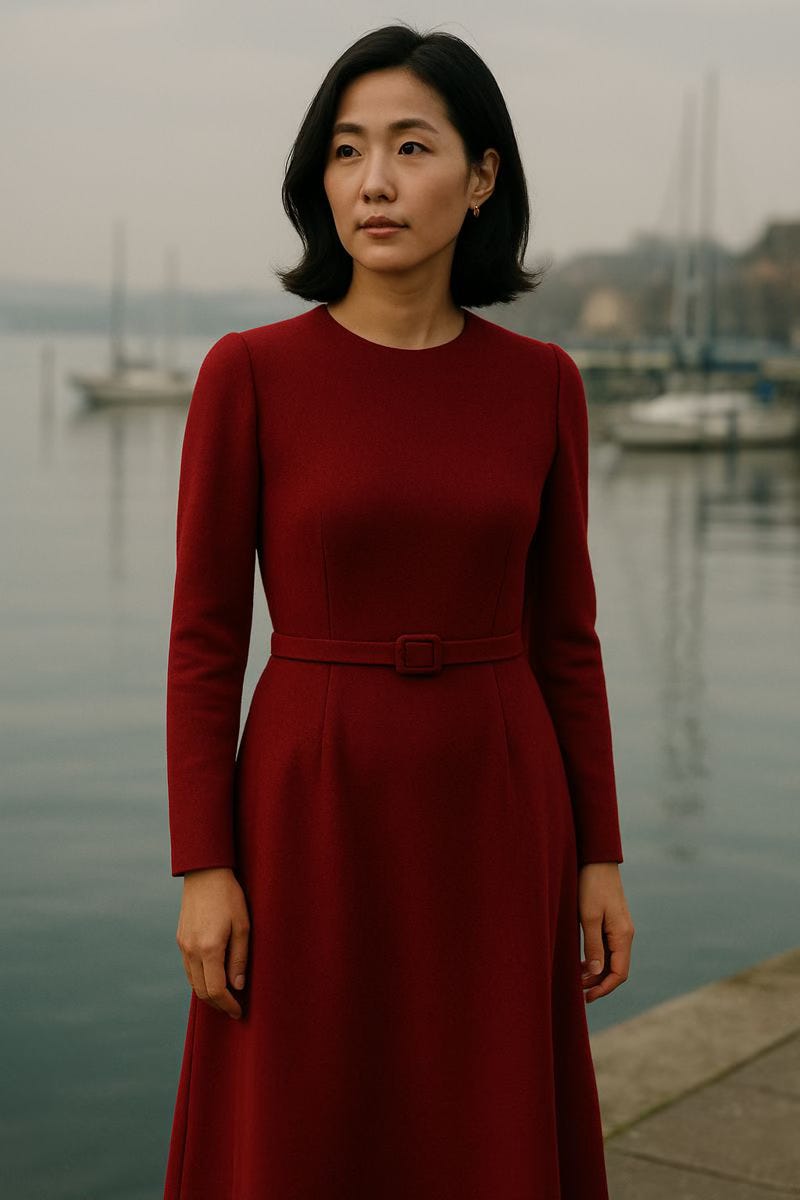 Ruby Red Women’s Clothing: How to Wear This Power Color Without Looking ...