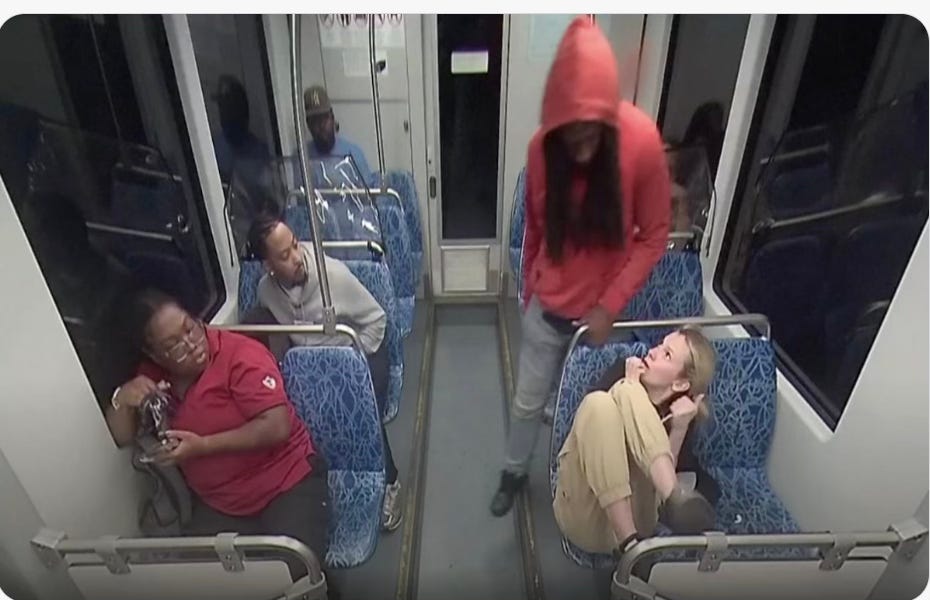 Slaughter on the Light Rail - David Vance Substack